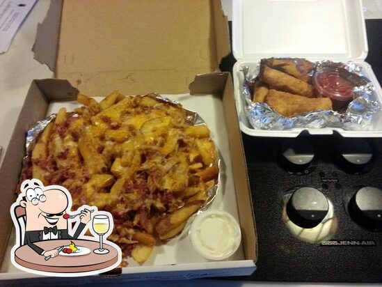 Menu at Good Guys Pizza pizzeria, North Tonawanda