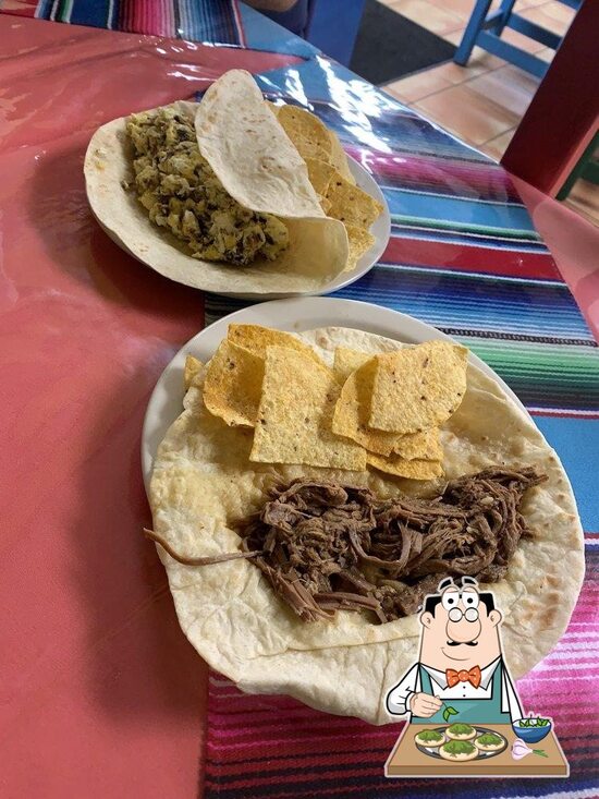 Menu at Julio's Seasoning & Corn Chips restaurant, Del Rio, US-90