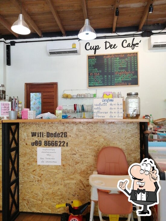 Menu at ดี สโตร์ cafe, Pak Song