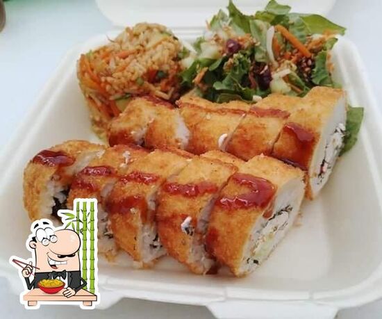 Menu at Panda Roll restaurant, Cuautitlan