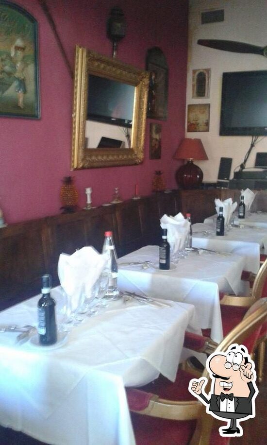 Menu at Piano Pizza restaurant, Reims