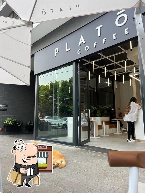 Menu at Platō Coffee - Stanley, Johannesburg