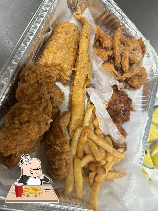 Menu at Wayne Chicken And Fish restaurant, Wayne