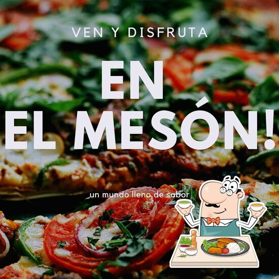 Menu at El Meson restaurant, Sabanalarga, Cra. 15b #32 A 41