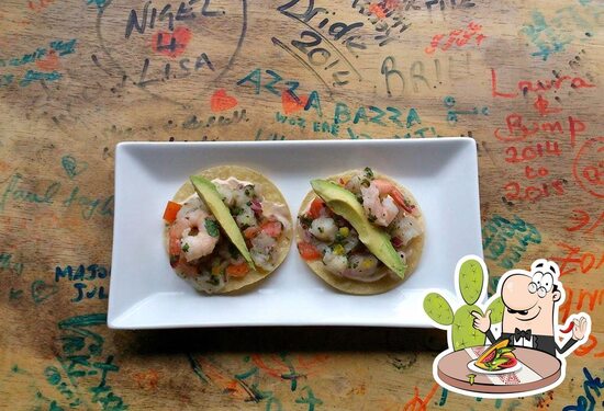 Carta del restaurante Baja Mexican Kitchen, Hove