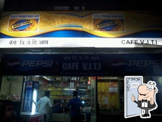 Menu at CAFE V J T I, Mumbai