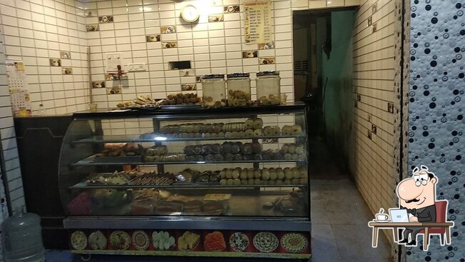 Menu at Charminar Tea Palace, Gannavaram