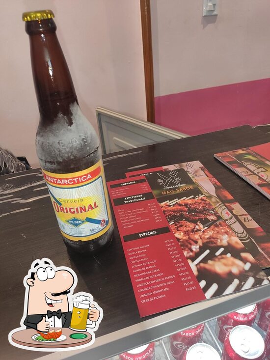 Churrasquinho + Sabor restaurant, Manaus