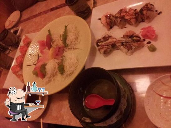 Menu at Honada Sushi & Hibachi restaurant, Kenosha