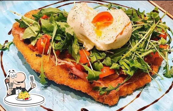 Menu au I Gemelli, Charleroi