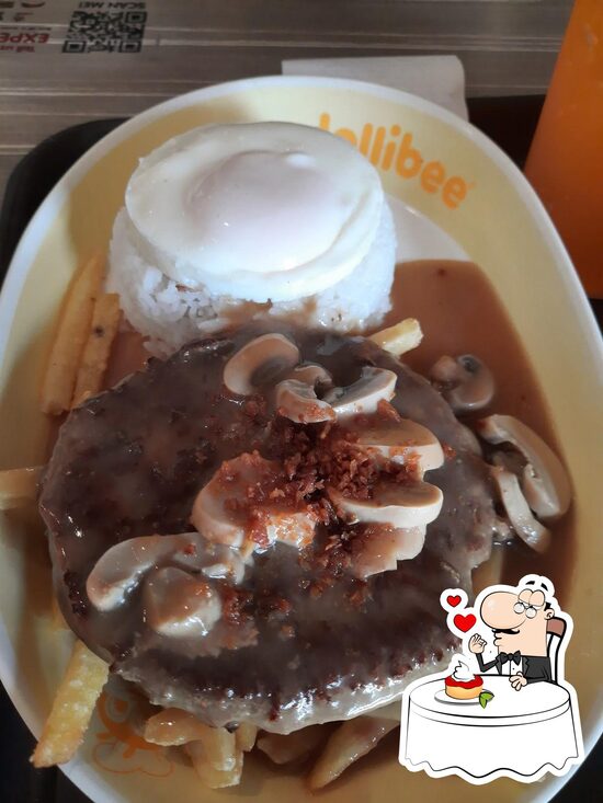 Jollibee restaurant, Quezon City, EDSA corner NIA PDEA Road Diliman ...