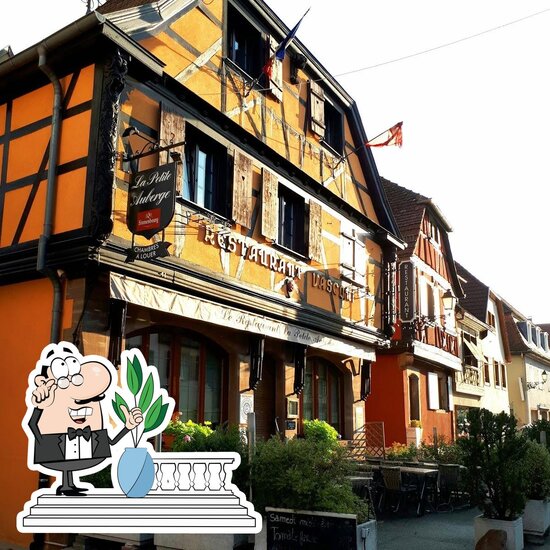 SOLSTICES, Rosheim - Menu du restaurant, prix et avis