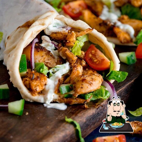 MF Gyros & Burgers, Sacramento - Restaurant menu, prices and reviews