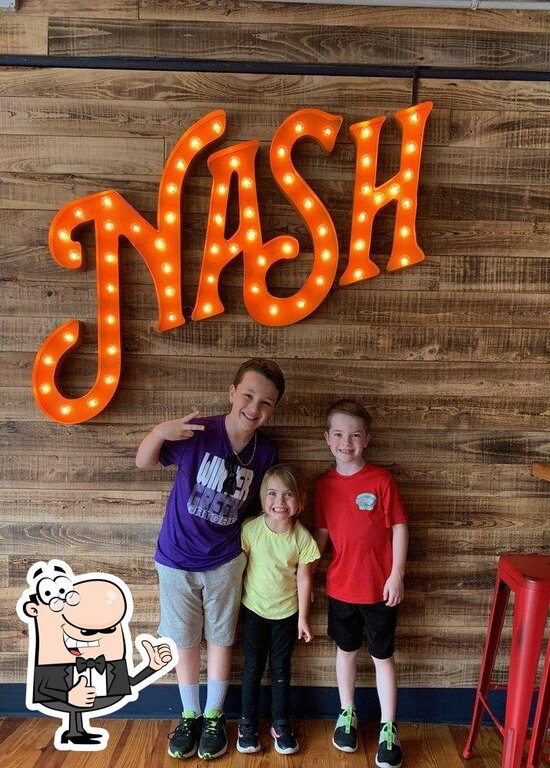Menu at Nash Hot Chicken pub & bar, Greenville
