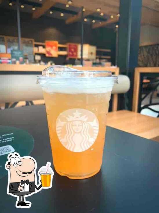 Menu at Starbucks cafe, North Ryde, Shop 3404A Herring Road