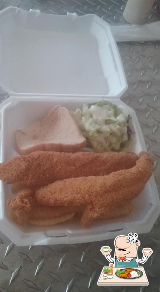 Menu at Tubby’s Kitchen & Catering restaurant, Midland