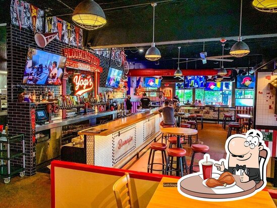 Yogi's Bar & Grill in Bloomington - Restaurant menu and reviews