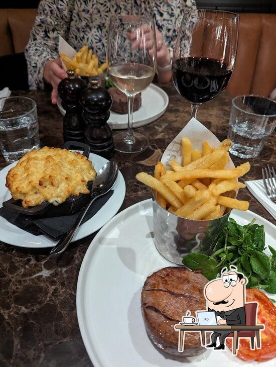 Harry's Restaurant, Exeter - Restaurant menu, prices and reviews