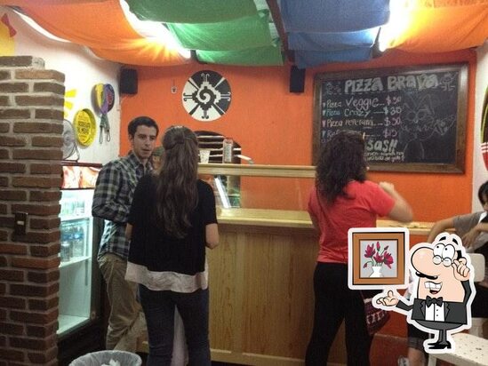 Menu at Pizza Brava pizzeria, Valle de Bravo
