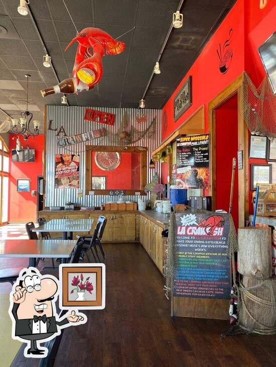 LA Crawfish, Houston - Restaurant menu, prices and reviews