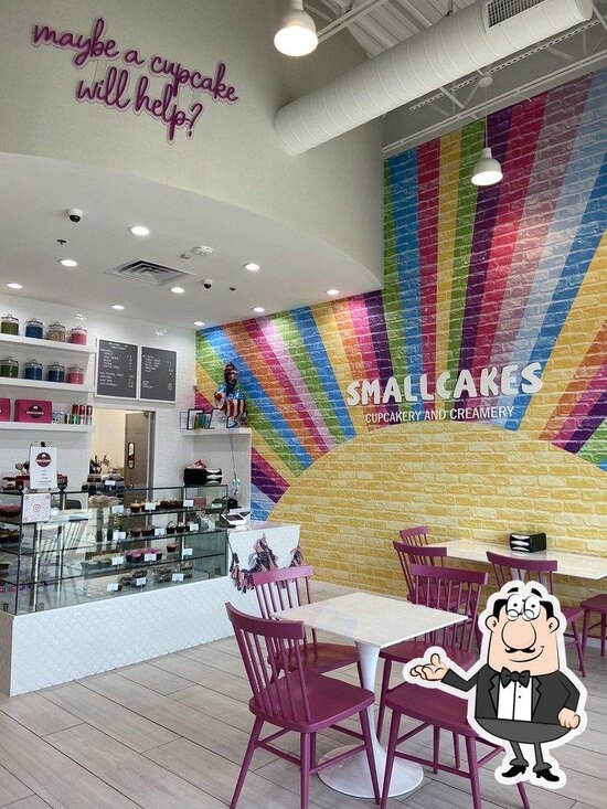 Menu at Smallcakes Tomball, Houston