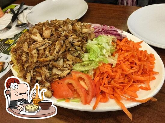 Menu at Istanbul Kebab and Pizza restaurant, Bromsgrove
