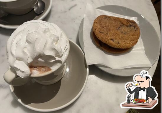 Mrs Potts Chocolate House in Bath - Restaurant menu and reviews