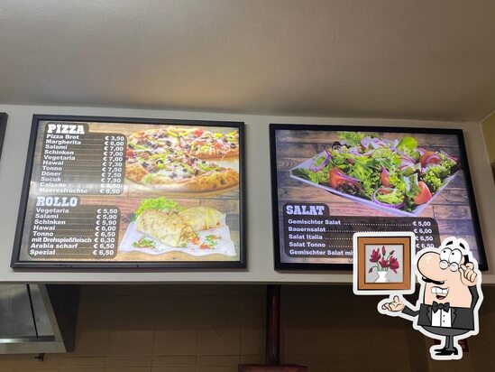 Speisekarte von MEE Döner pizza, Weiden in der Oberpfalz