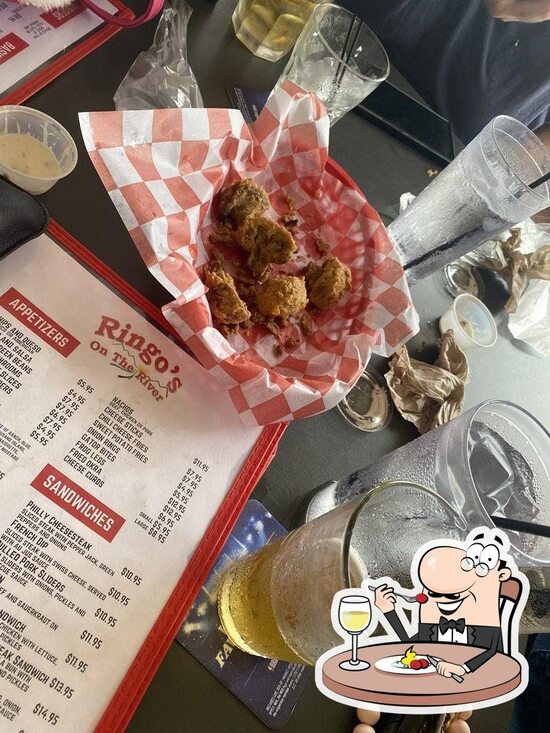 Menu at Ringo’s On The River pub & bar, Kerrville
