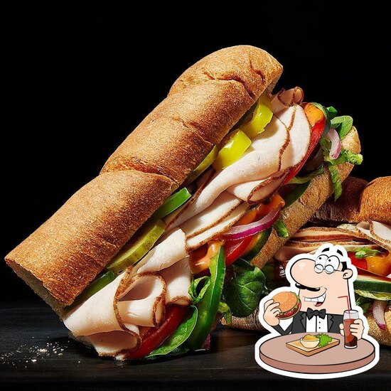 Subway in Mill City - Restaurant menu and reviews