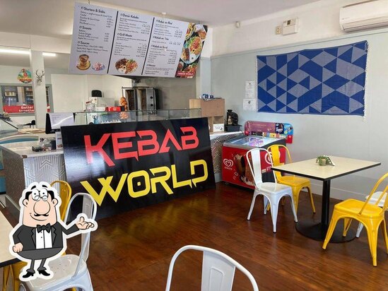 Menu at Kebab World restaurant, Geraldine