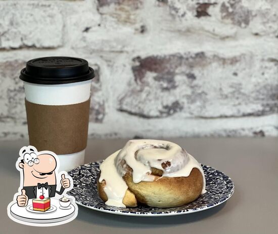 Menu at CinnaBear Bakery & Deli, Gardiner