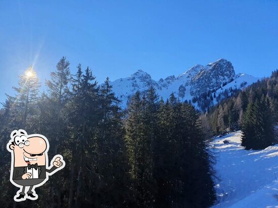 Speisekarte von Mutterer Alm restaurant, Mutters