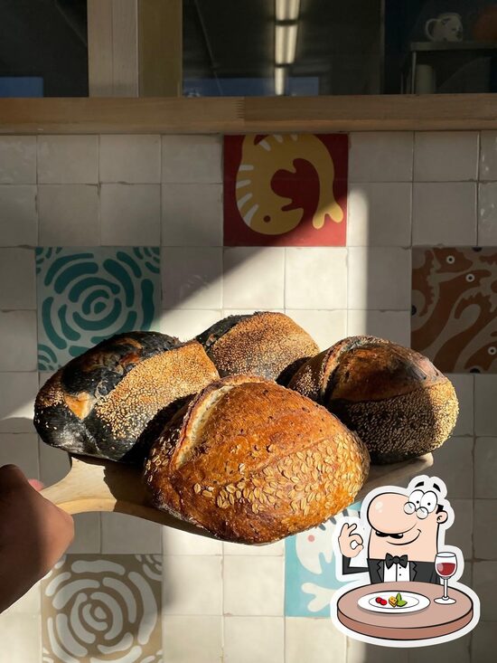 Menu at Oat Bakery - Goleta, Goleta