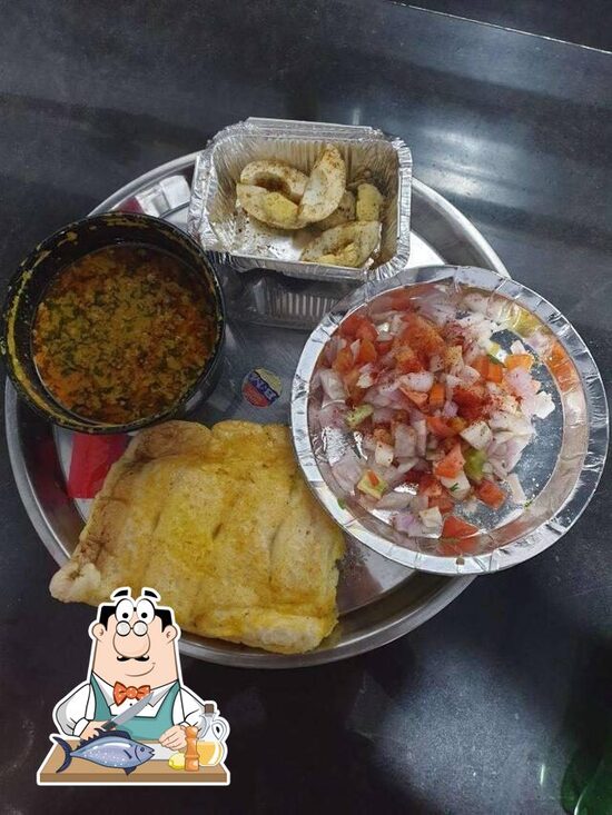Menu at Chandan Omelette Center, Surat