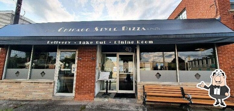 Chicago Style Pizza, Hamilton - Restaurant menu, prices and reviews