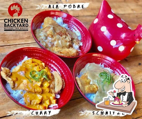 Menu at Chicken Backyard, Philippines