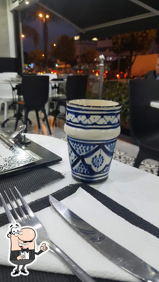 Menu au Comptoir Beldi restaurant, Casablanca