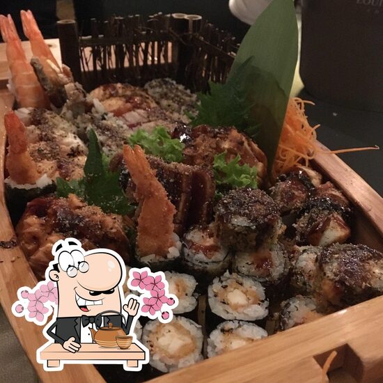 Speisekarte von Edo - Restaurant Japonais, Dippach, 86 Rte De Luxembourg