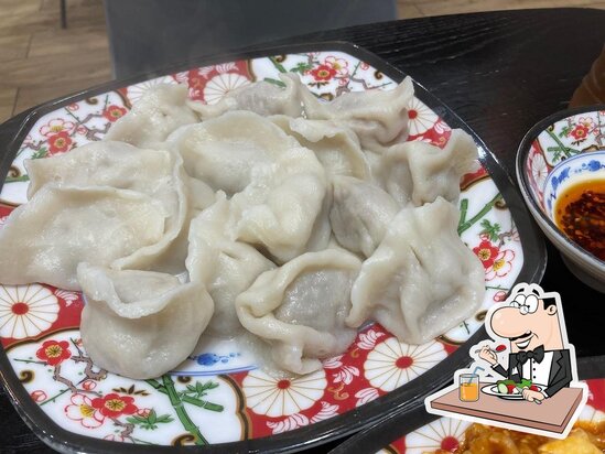 Menu at Fancy Dumplings restaurant, Adelaide