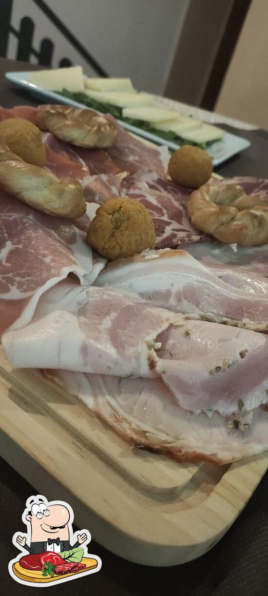 Menu at Jesters restaurant, Venafro