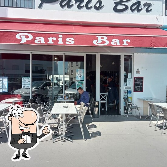 Menu at Le paris bar Royan, Royan