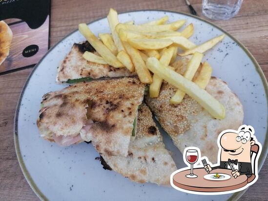 Speisekarte von Moloko restaurant, Podgorica