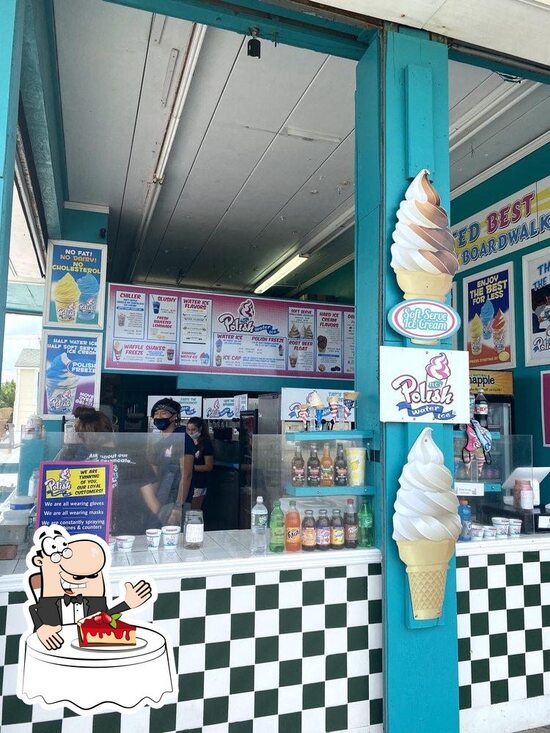 Polish Water Ice, Seaside Heights - Restaurant menu, prices and reviews