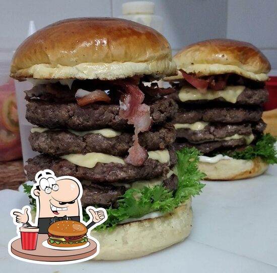 Pretu's Burger- Mendonça restaurante, Brasil - Menu do restaurante e ...