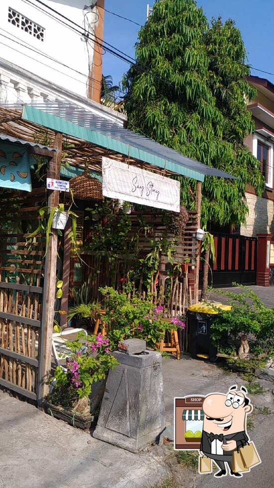 Menu at Say Story UNS cafe, Surakarta