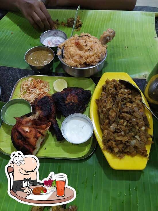 Menu at Suvai Restaurant, Perundurai