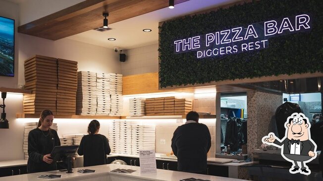 Menu at The Pizza Bar Diggers Rest, Diggers Rest