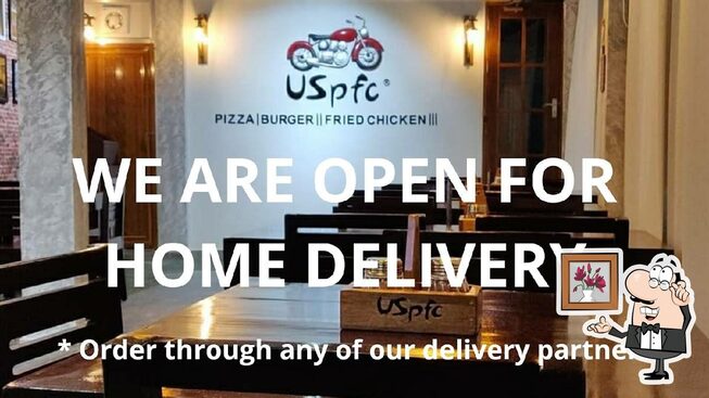Menu at US Pizza & Fried Chicken (USPFC), Imphal, Imphal