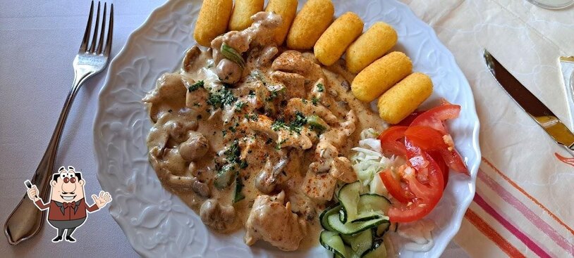 Weißer Schwan Inh. Jörn Teuber restaurant, Bismark (Altmark ...